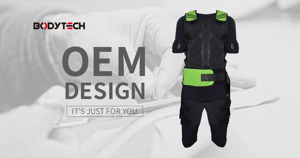 Customized EMS Training Suit - BODYTECH