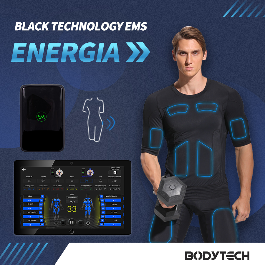 Studio Group Training with Dry EMS Suit - BODYTECH