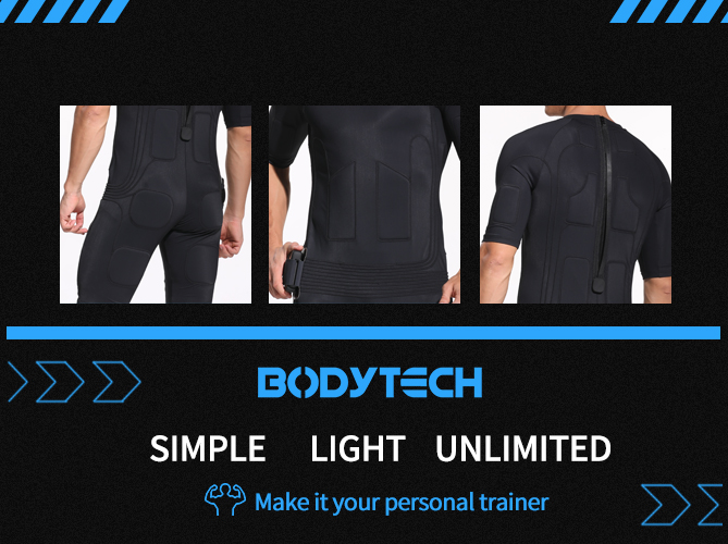 ems training suit - BODYTECH